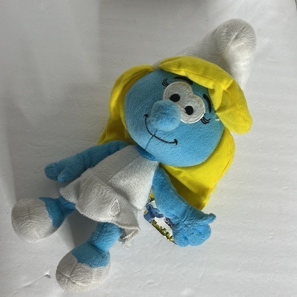 Toys | Smurf Official 14 Inch Smurfette Plush Doll | Poshmark